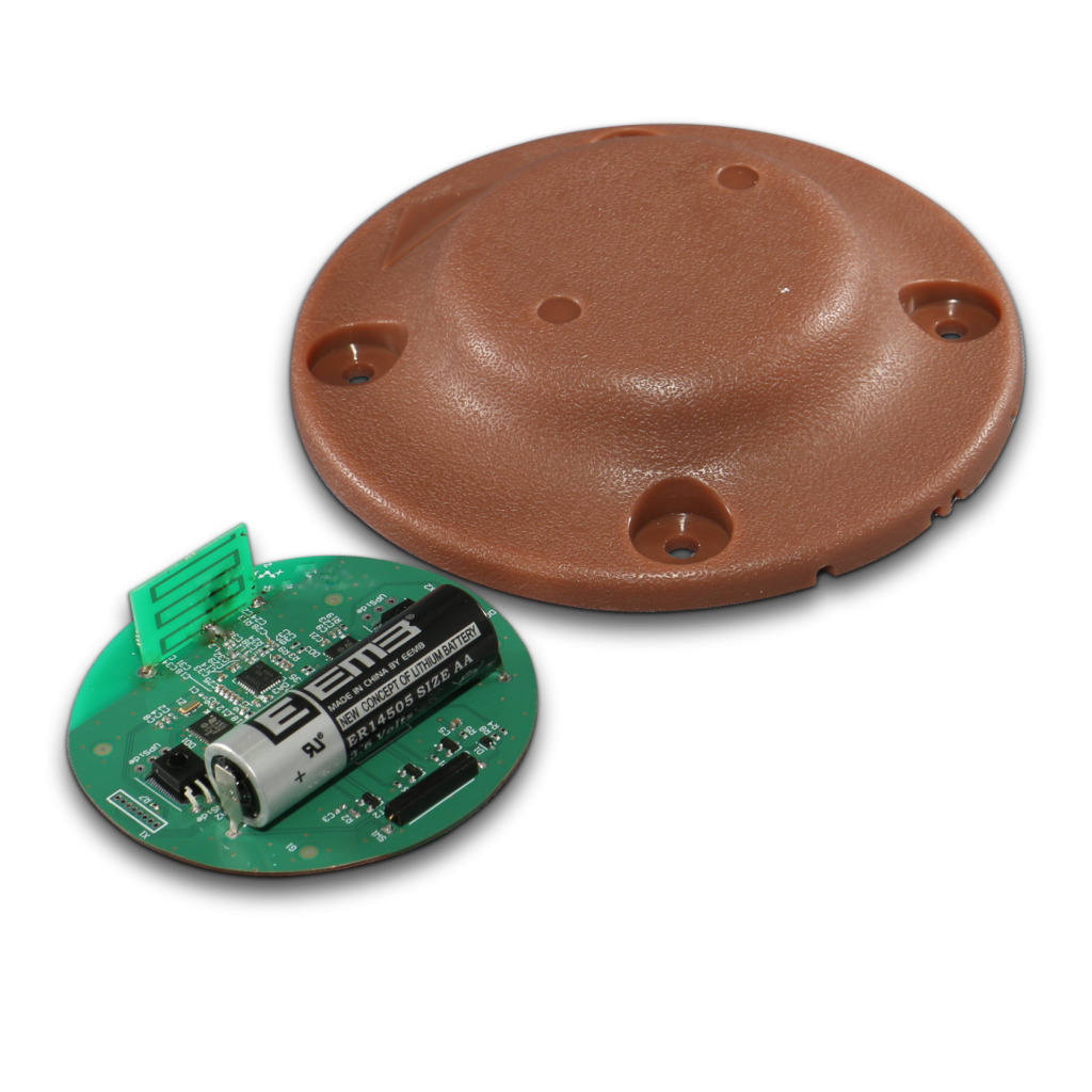 Universal garbage bin sensor - wanwave