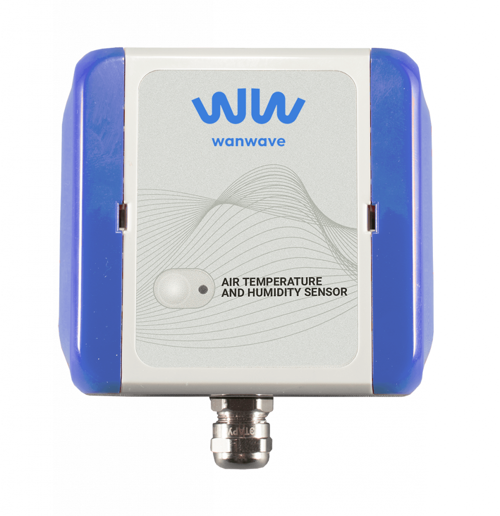 Temperature and humidity sensor - wanwave