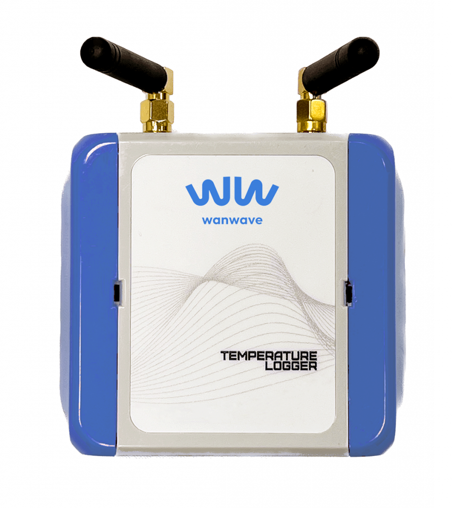 Temperature multichannel recorder - wanwave